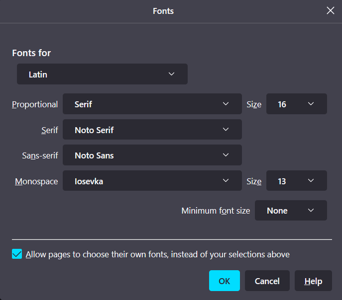 Line Numbers Does Not Line Up With Source Code Or Rustdoc Does Not Respect Browser Font