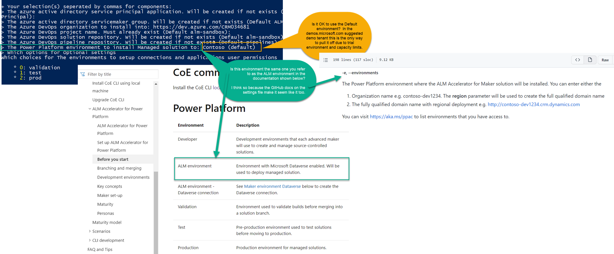 [ALM Accelerator - QUESTION]: COE CLI - Generating Install JSON File · Issue #1855 · microsoft ...