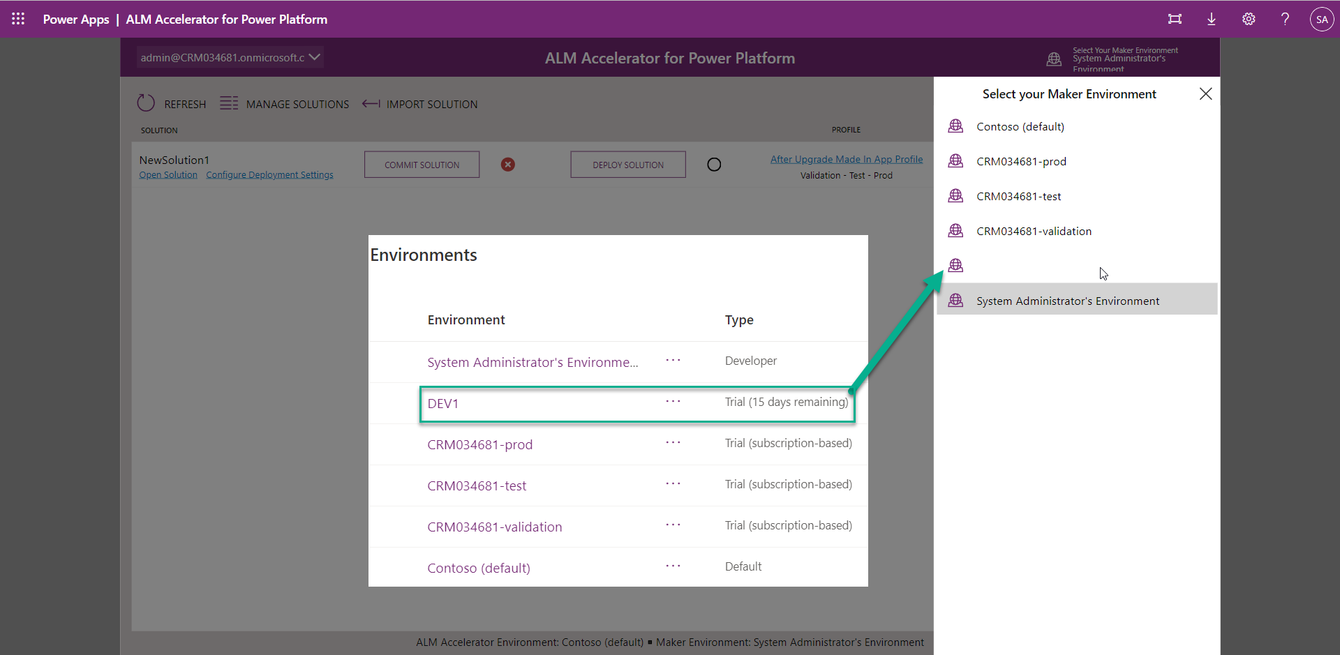 [ALM Accelerator - BUG]: Upgrade Issues - Not All Environment Names Showing · Issue #2005 ...