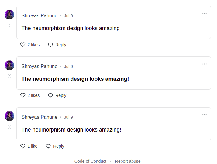 Commentsreplies Dont Send Or They Repeat · Issue 14183 · Foremforem · Github