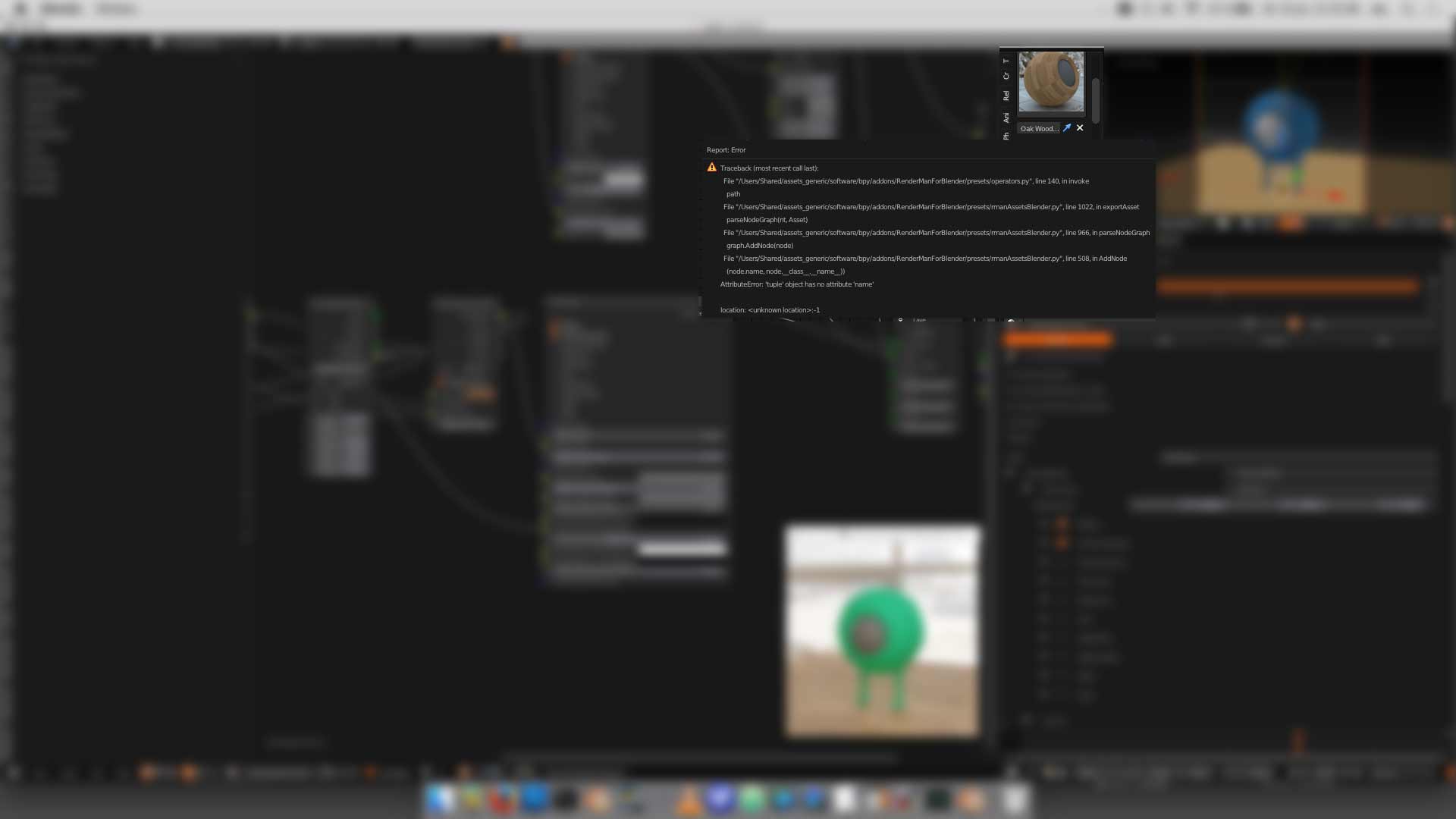Can't save a material to the preset library · Issue #513 · prman-pixar/RenderManForBlender · GitHub