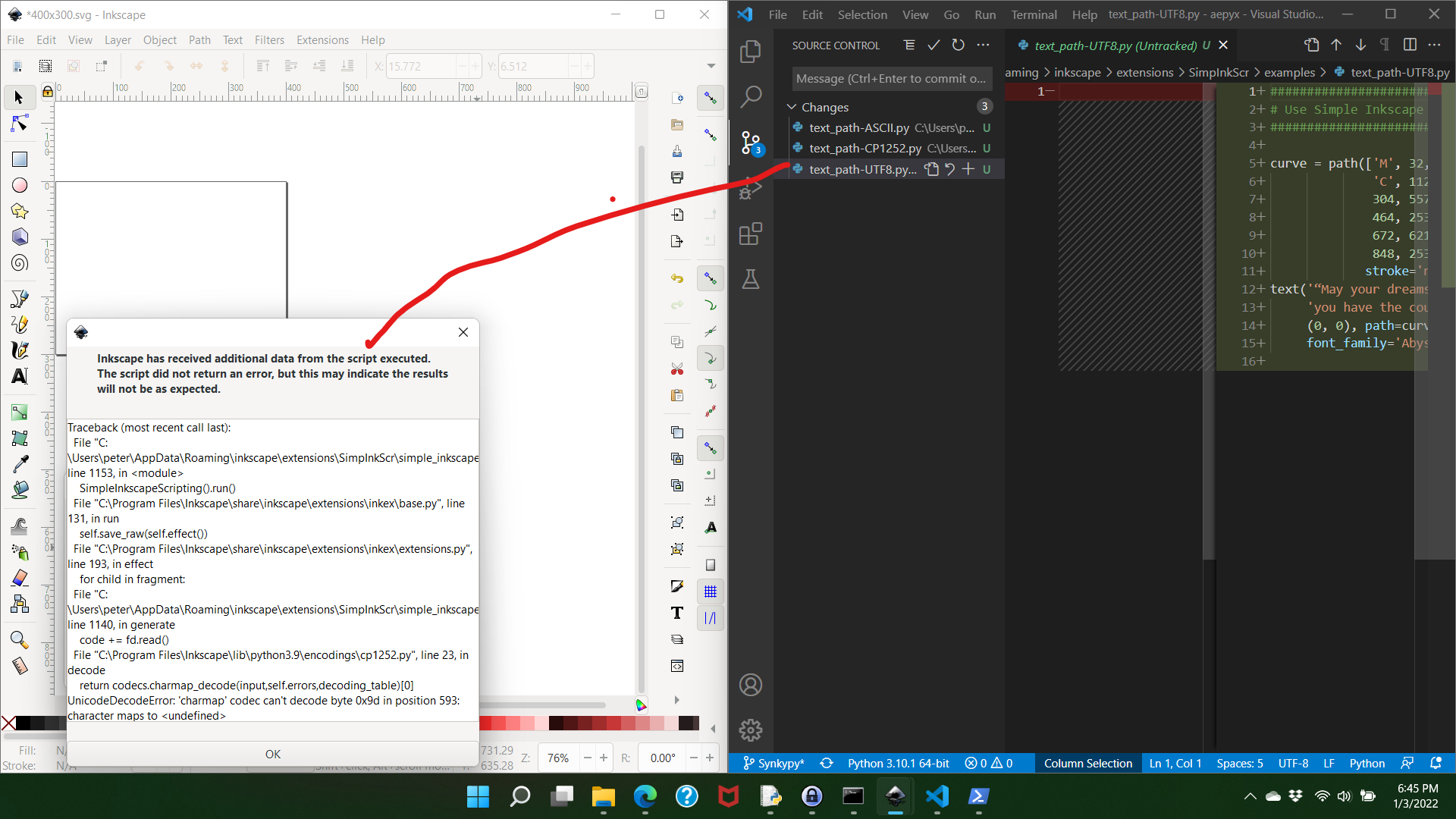 text_path results may not be as expected · Issue #23 · spakin/SimpInkScr · GitHub