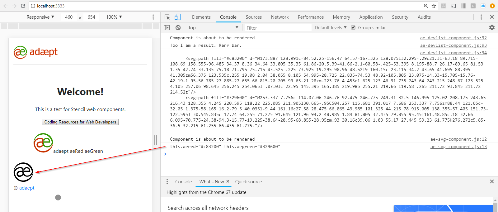 Props not rendered in SVG · Issue #894 · ionic-team/stencil · GitHub
