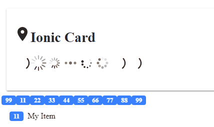 Testing Ionic 4 - Spinner not respecting color setting and animation ...