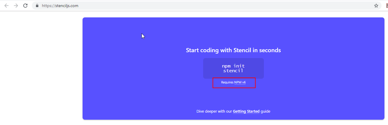 Stencil requires NPM v6 ? · Issue #1303 · ionic-team/stencil · GitHub