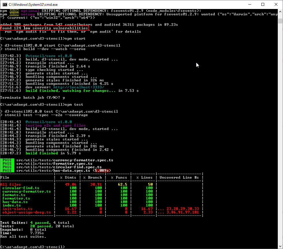 [ Error ] Runjest Error Cannot Find Module Jest Cli Stencil 1 0 0 · Issue 1586