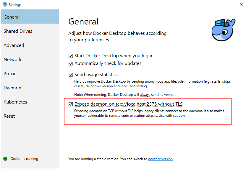 Docker Error Response From Daemon Driver Failed Programming External Connectivity On Endpoint