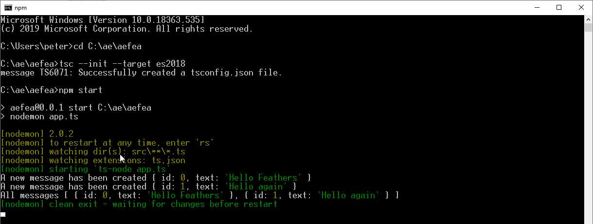 Error Ts2468 Cannot Find Global Value Promise · Issue 1756 · Feathersjsfeathers · Github 