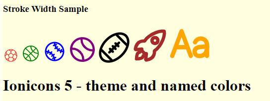 Stroke-width inaccessible · Issue #895 · ionic-team/ionicons · GitHub