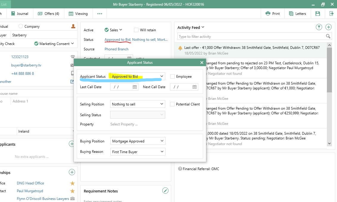Douglas Newman Good(DNG) - Applicant status field in Applicant API · Issue #6939 · reapit ...