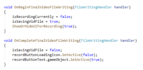On second+ capture, CompletedFileWritingAction isn't called · Issue ...