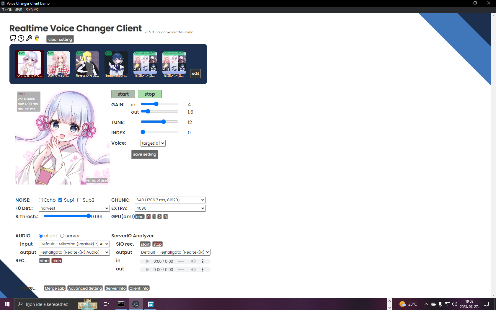 My changed voice's playback is recognized as my voice. · Issue #574 · w-okada/voice-changer · GitHub