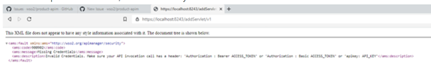 Invalid Credentials. Make sure your API invocation call has a header: 'Authorization : Bearer ...