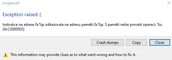 The app crashes randomly after update to 3.7 version on windows 10 · Issue #1455 · henrypp ...