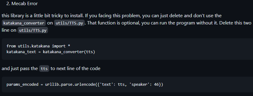 Problems with Audio · Issue #77 · ardha27/AI-Waifu-Vtuber · GitHub