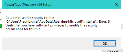 Uninstall failed · Issue #27659 · microsoft/PowerToys · GitHub