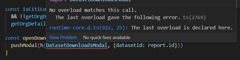 Vue components imported with @ into script setup have no type · Issue #1508 · vuejs/language ...