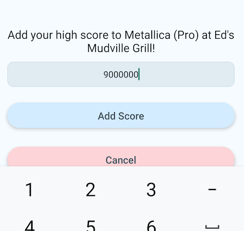 Add comma seperator at thousand marks when entering scores · Issue #293 · pinballmap/pbm-react ...