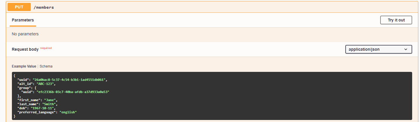 Only oneOf or anyOf is rendered in example. Definitions on the schema itself are ignored · Issue ...