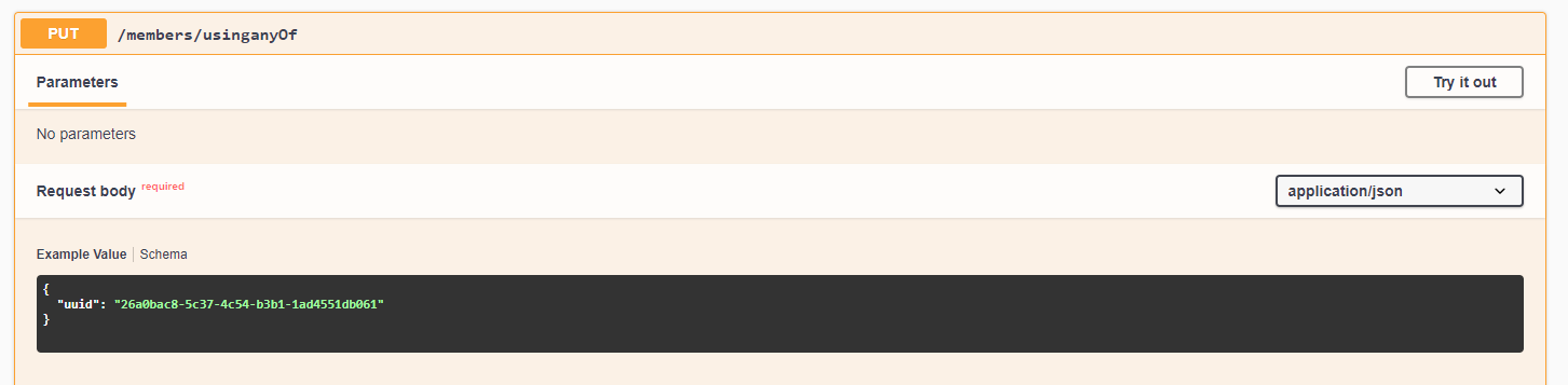 Only Oneof Or Anyof Is Rendered In Example Definitions On The Schema 8002