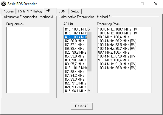 AF / regional variants · Issue #235 · PE5PVB/TEF6686_ESP32 · GitHub
