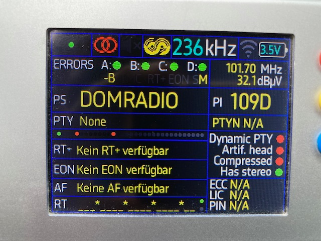 AF-indicator in case of no AF · Issue #336 · PE5PVB/TEF6686_ESP32 · GitHub