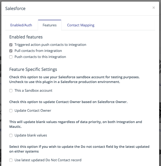Error with SalesForce Integration Fetching Contatcs · Issue #5502 ...