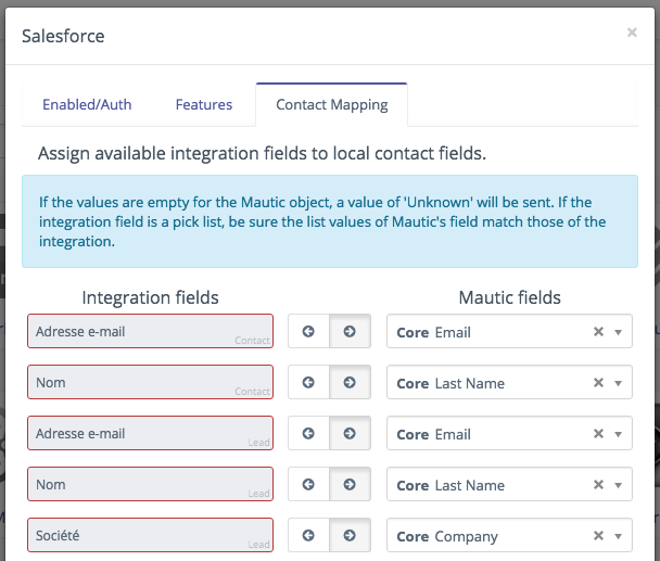 Error with SalesForce Integration Fetching Contatcs · Issue #5502 · mautic/mautic · GitHub