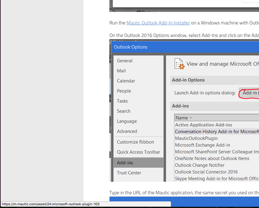 issue with outlook plugin if you do not track email · Issue #6119 · mautic/mautic · GitHub