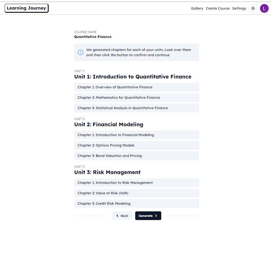 GitHub - maggike/Full-Stack-AI-Course-Creator-Learning-Journey ...