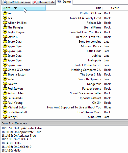 Cannot Veto drag column position event in ListCtrl · Issue #23710 · wxWidgets/wxWidgets · GitHub