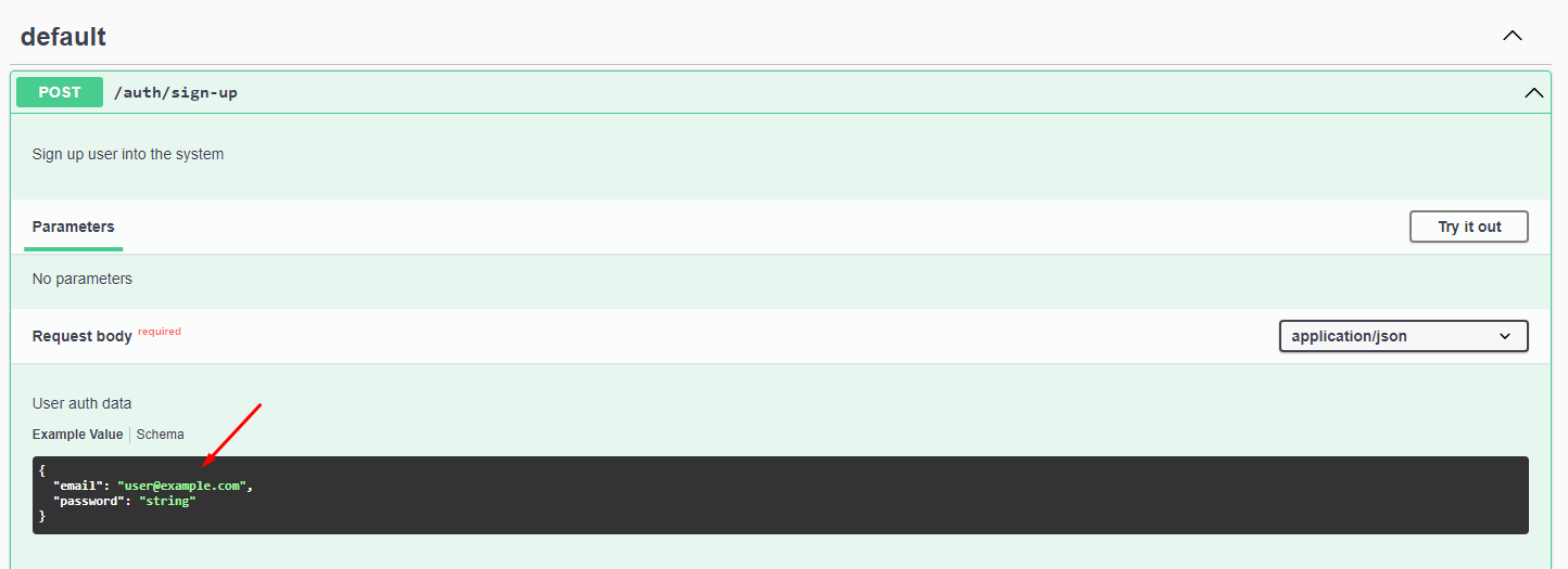 Update swagger documentation · Issue #121 · BinaryStudioAcademy/bsa-2023-calmpal · GitHub