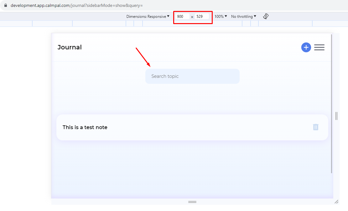 Make search fields on the sidebars on the full screen size on the screen with height less than ...