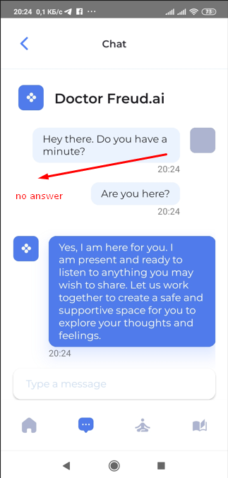 [BUG] Bot doesen't answer on the first message in the chat · Issue #502 · BinaryStudioAcademy ...