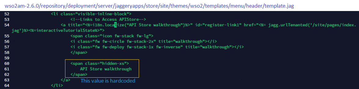Wso2 Api Manager Store Cannot Be Full Localized · Issue 5470 · Wso2product Apim · Github