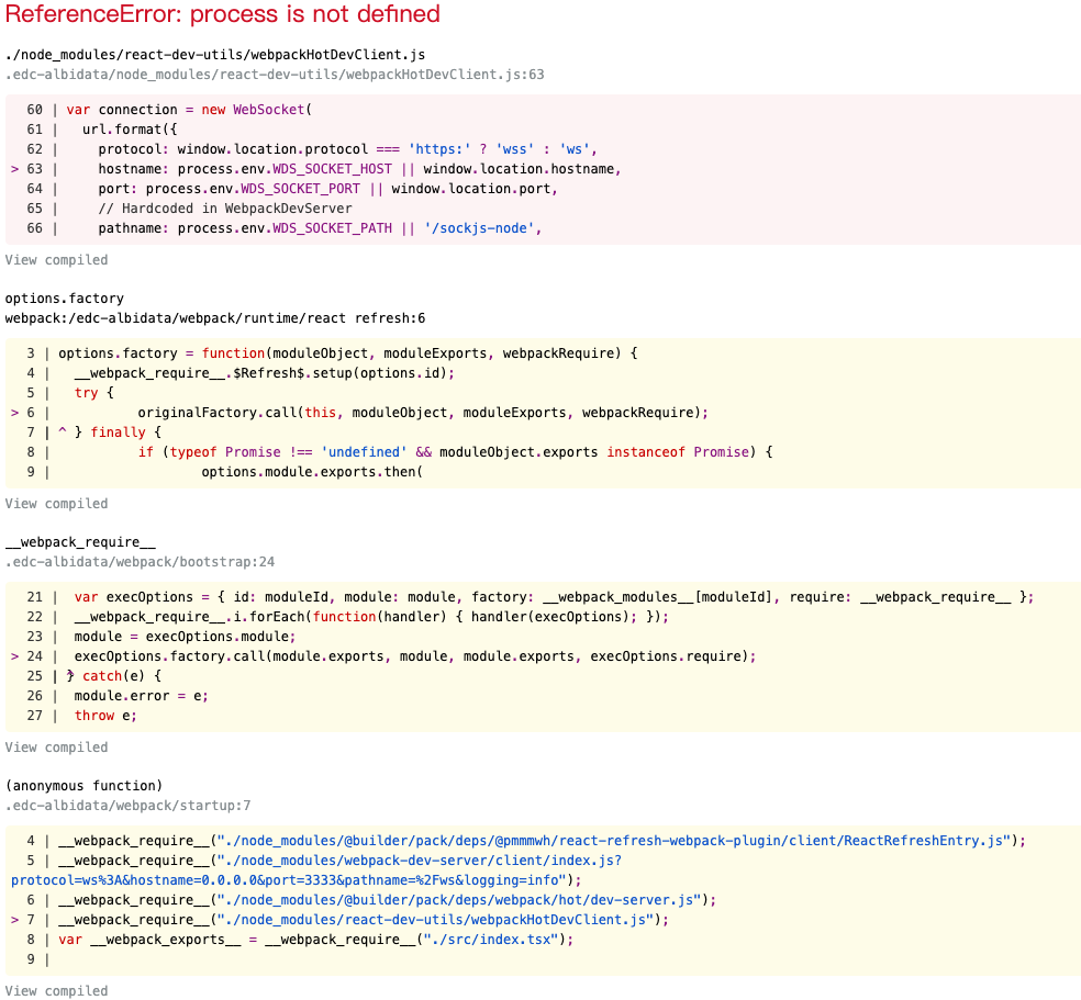 'const' enums are not supported · Issue #4766 · alibaba/ice · GitHub