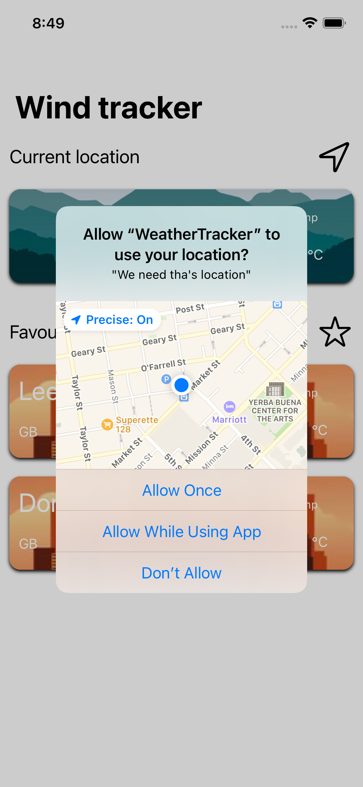 GitHub - ScruffyHipster/WeatherTracker