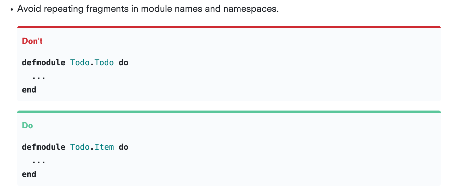 Avoid repeating fragments in module names and namespaces · Issue #3 · nimblehq/compass-credo ...