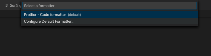 "Format Document" command should use ESLint · Issue #417 · microsoft/vscode-eslint · GitHub