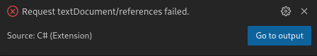 Wrong message "ambiguity between X and X" (which are the same) · Issue #5542 · dotnet/vscode ...