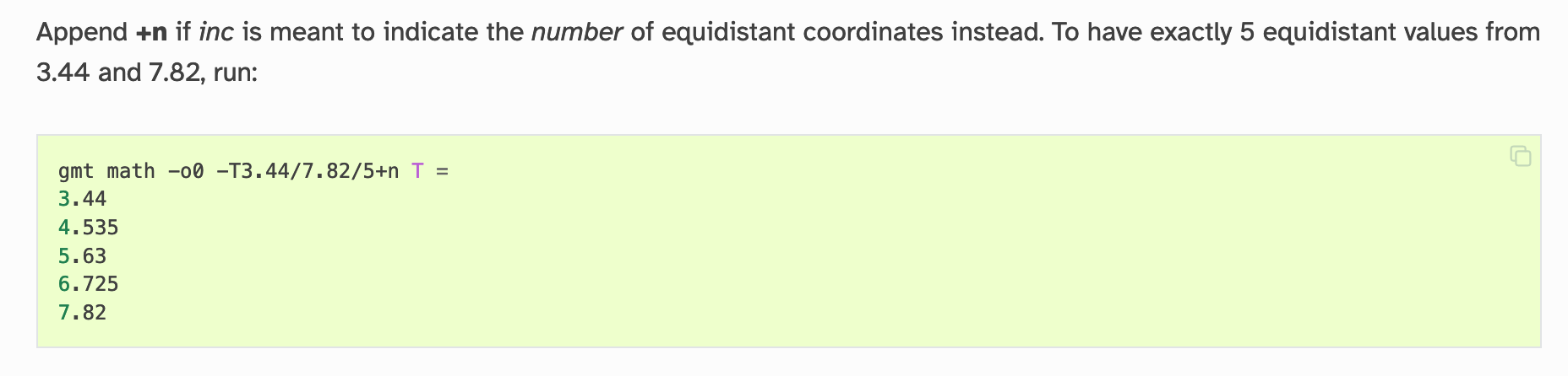 makecpt crashes if -T picks only 1 point · Issue #5016 · GenericMappingTools/gmt · GitHub