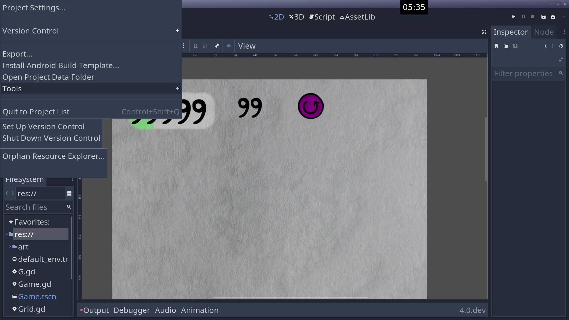 Editor Menus and Text Entry Boxes Appear at Origin · Issue #41578 ...
