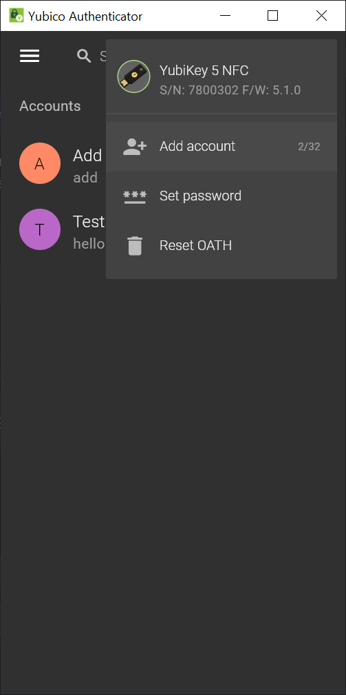 Show used/total available TOTP slots · Issue #734 · Yubico/yubioath ...