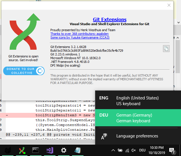 Keyboard Layout change to US Layout when changing branch name · Issue #6962 · gitextensions ...