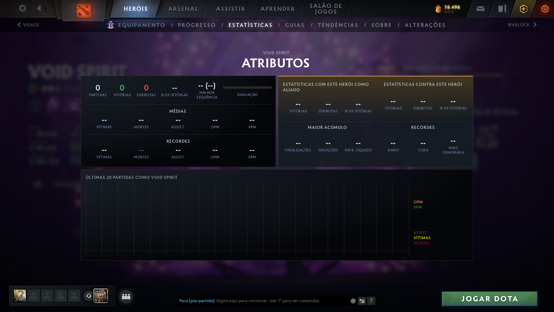 Stats Against This Hero Does Not Count And Some Olds Stop Count 
