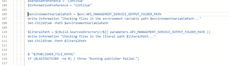 [BUG] - Publisher not publishing changes in last commit · Issue #340 · Azure/apiops · GitHub