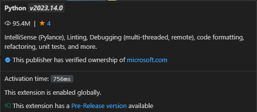 Code doesn't run at all after pressing Run button · Issue #21908 · microsoft/vscode-python · GitHub