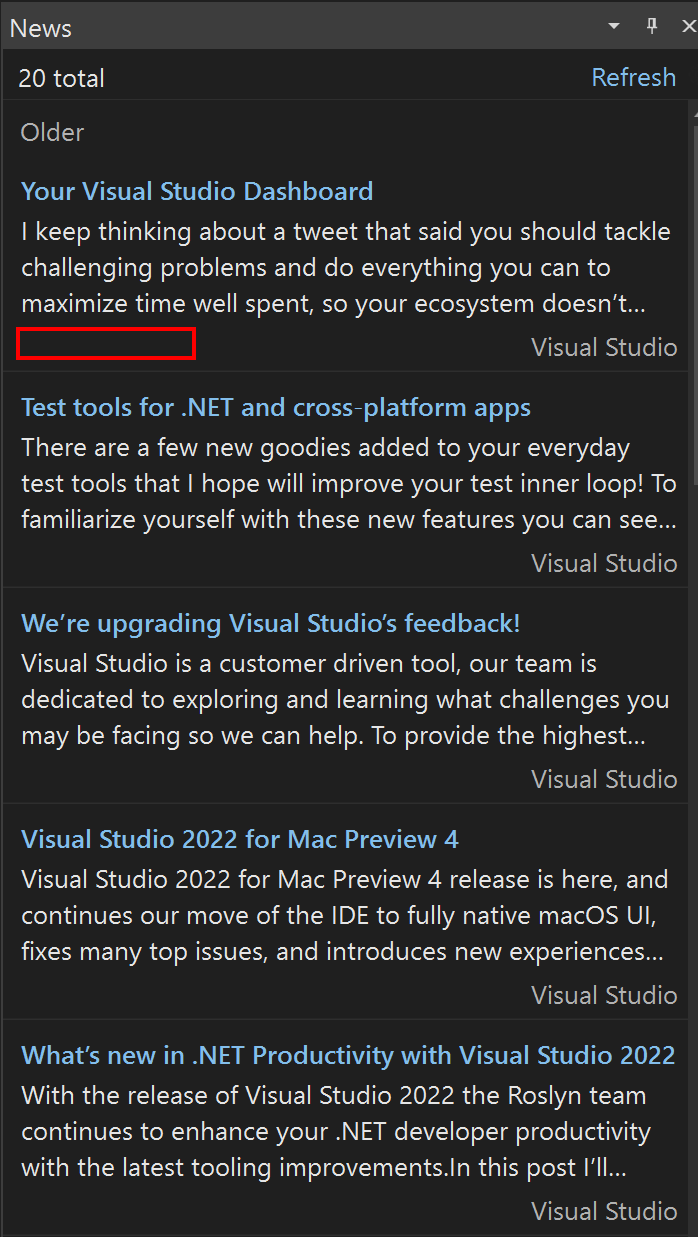 add published date · Issue #14 · madskristensen/DeveloperNews · GitHub