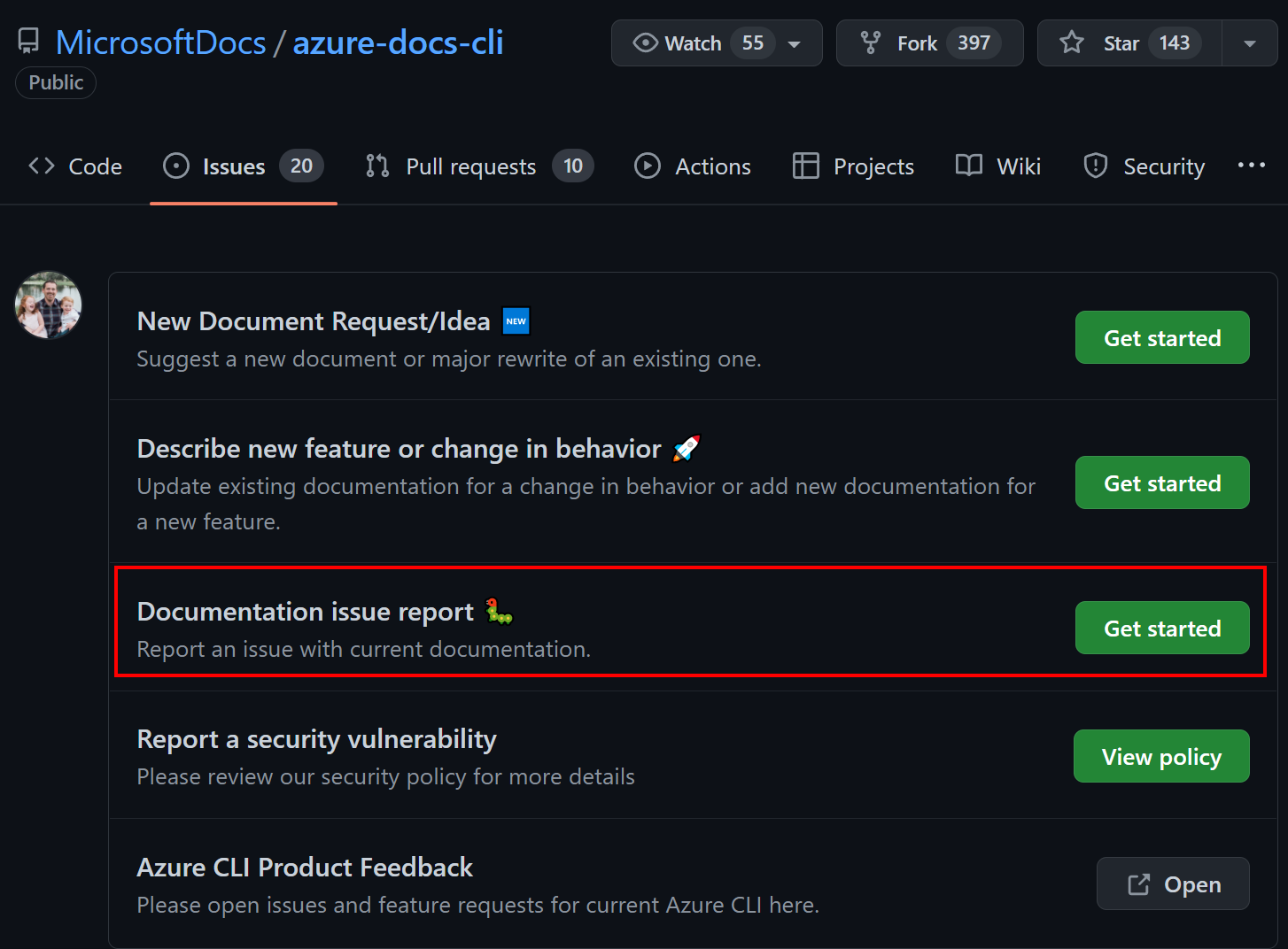 Feedback On This Page Not Working As Intended · Issue 3150 · Microsoftdocs Azure Docs Cli · Github
