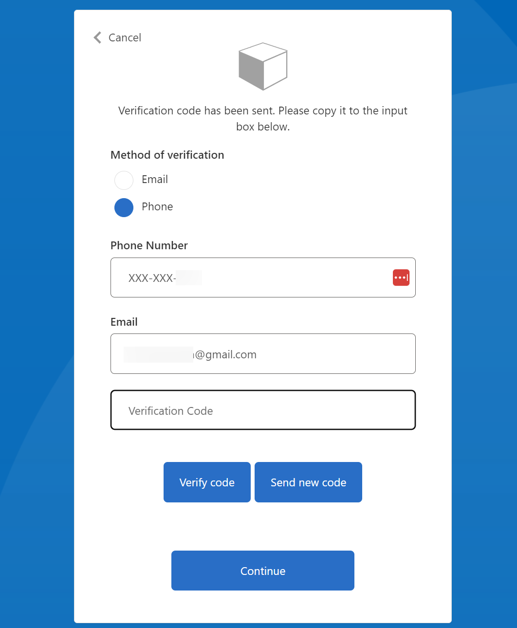 Change button after verification · Issue #581 · azure-ad-b2c/samples · GitHub